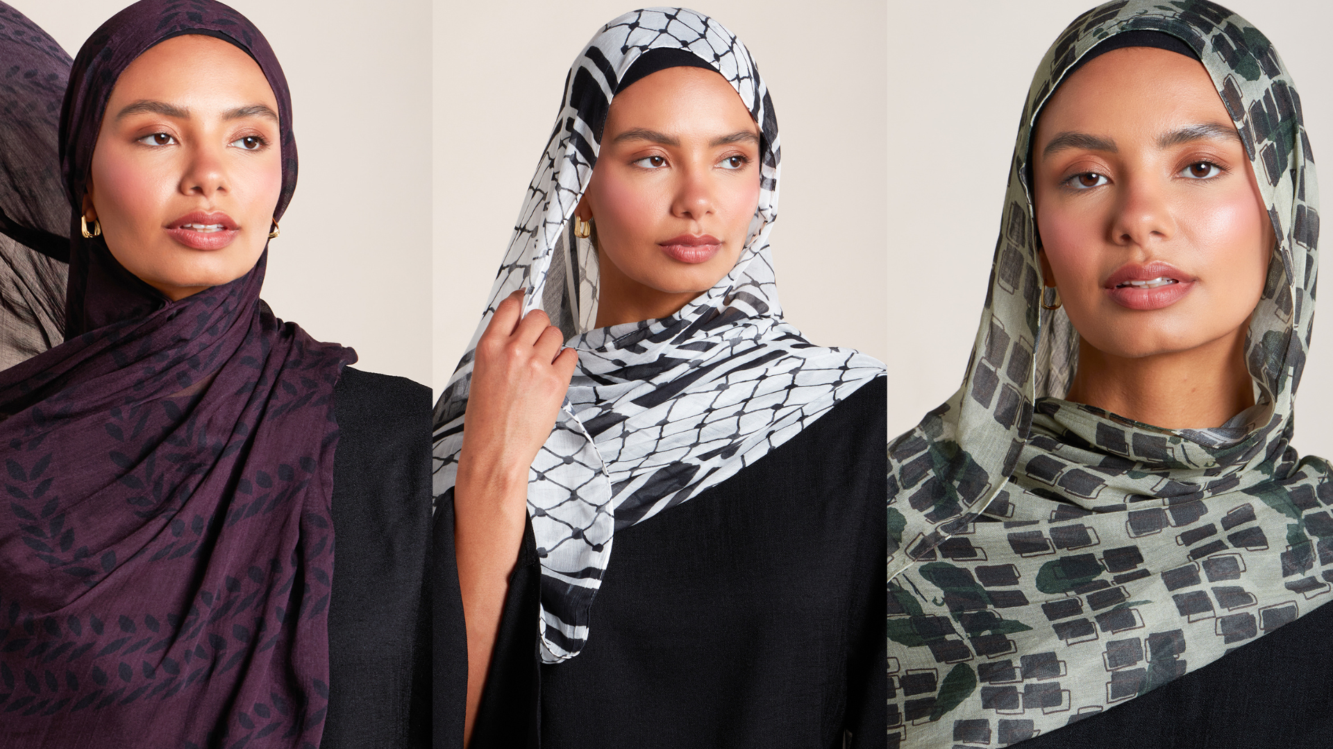 Aab Print Modal Hijabs Perfect for Everyday, Holidays, and Gifts – Aab INT
