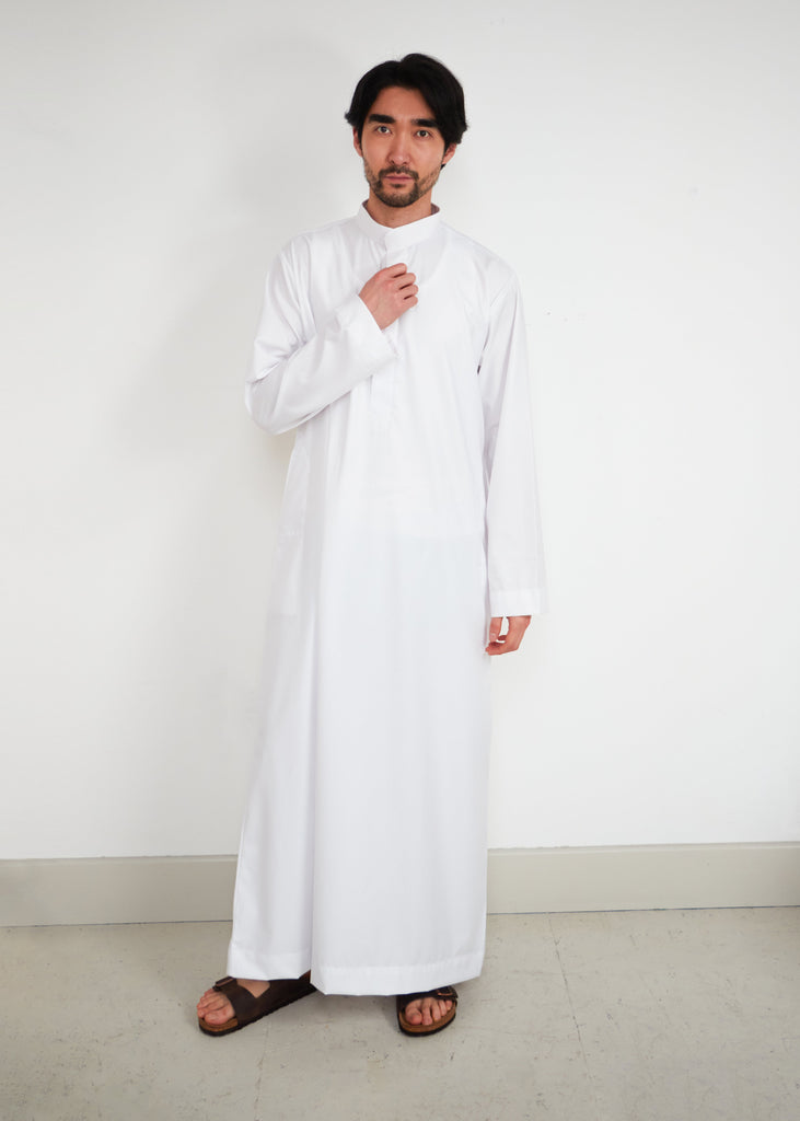 Classic Thobe White – Aab INT